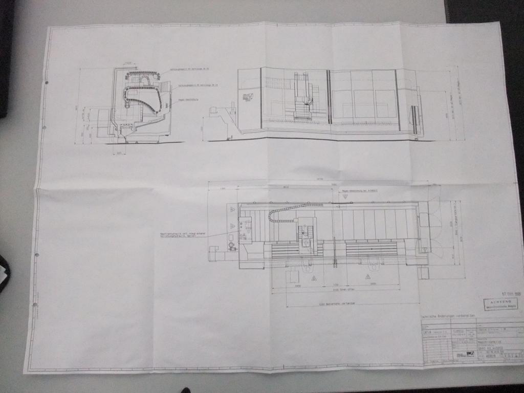 Used SW / EMAG - BA 40 5850 for Sale