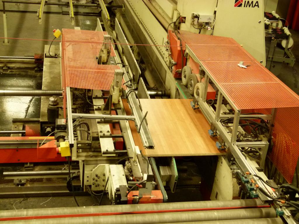 IMA - Combima K II R75-5:1 1820 V R3 - Edge processing