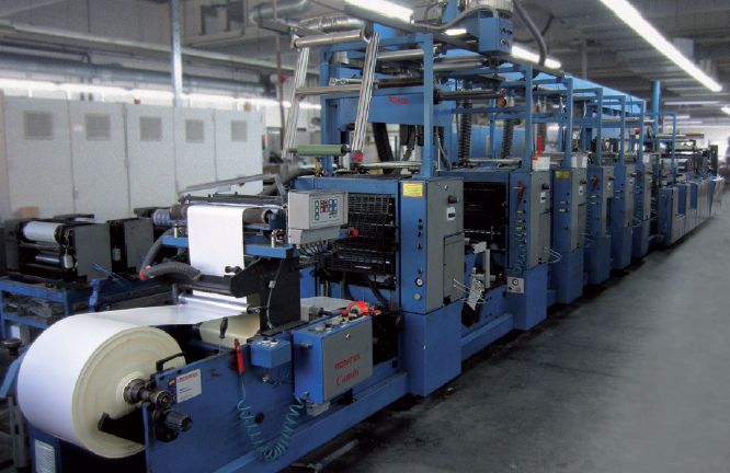 ROTATEK FX FX4 Combi 6 Color UV offset printing machine