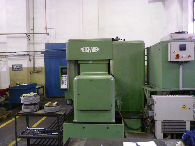 最適に使用 REISHAUER - RZ 701 CNC Zahnflankenschleifmaschine kaufen