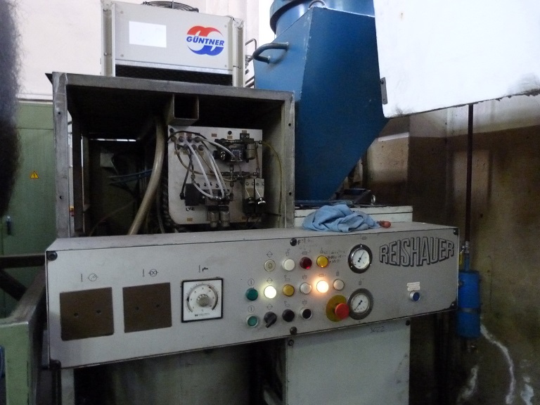 Beste gebrauchte REISHAUER - RZ 701 CNC Zahnflankenschleifmaschine kaufen