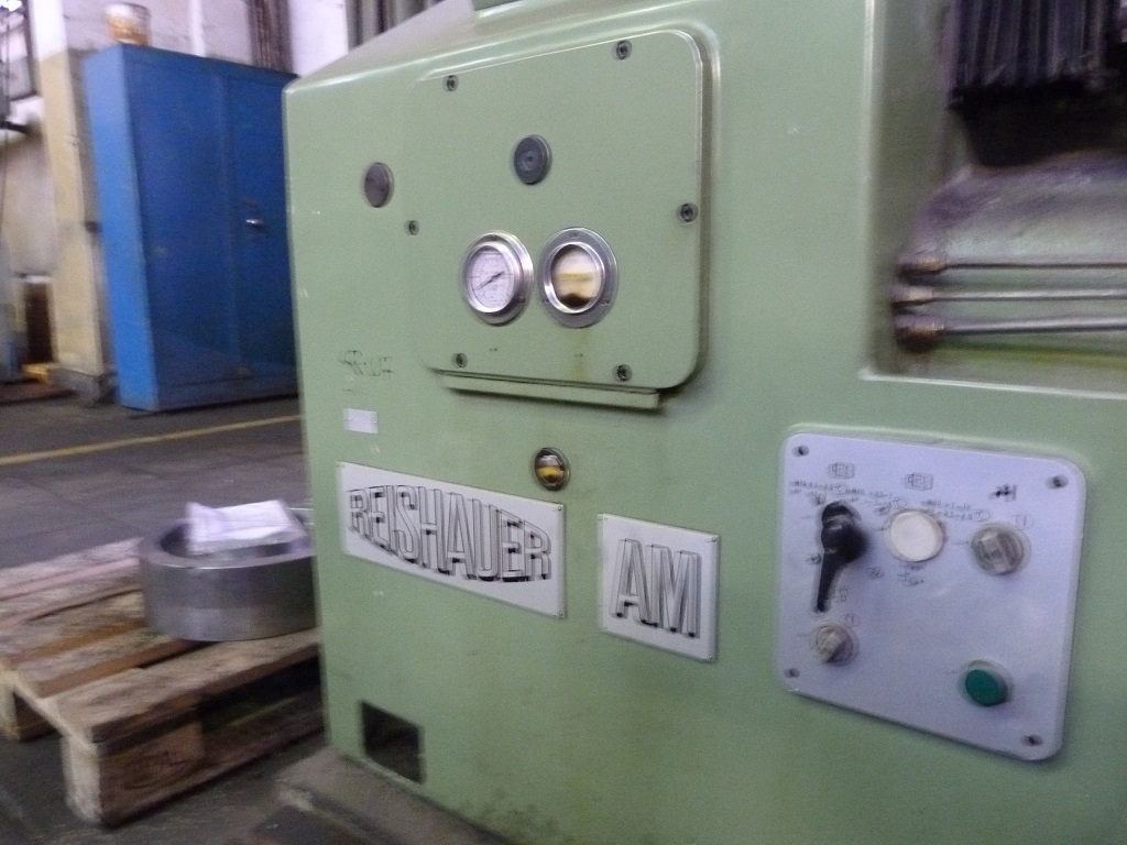 Used REISHAUER RZ 701 CNC Gear Grinding Machine