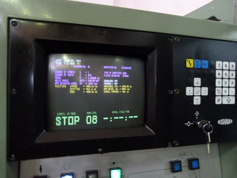 最適に使用 REISHAUER - RZ 701 CNC Zahnflankenschleifmaschine kaufen