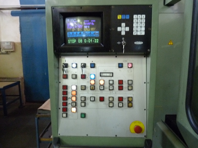 Used REISHAUER RZ 701 CNC Gear Grinding Machine