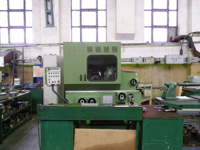 Gebrauchte REISHAUER AZO Zahnradschleifmaschine kaufen