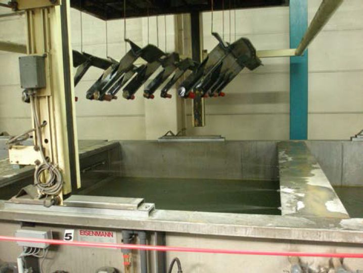 EISENMANN - Dip coating line 2008 modernized | Asset-Trade
