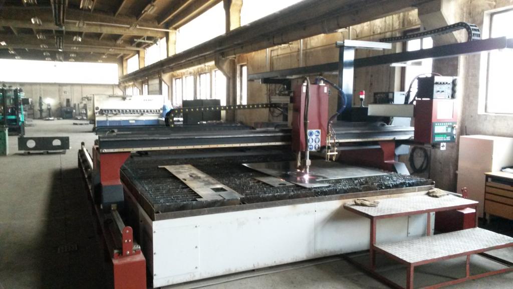 Gebrauchte HYPERTERM HPR 130 Autogen Cut Harris 4x8m