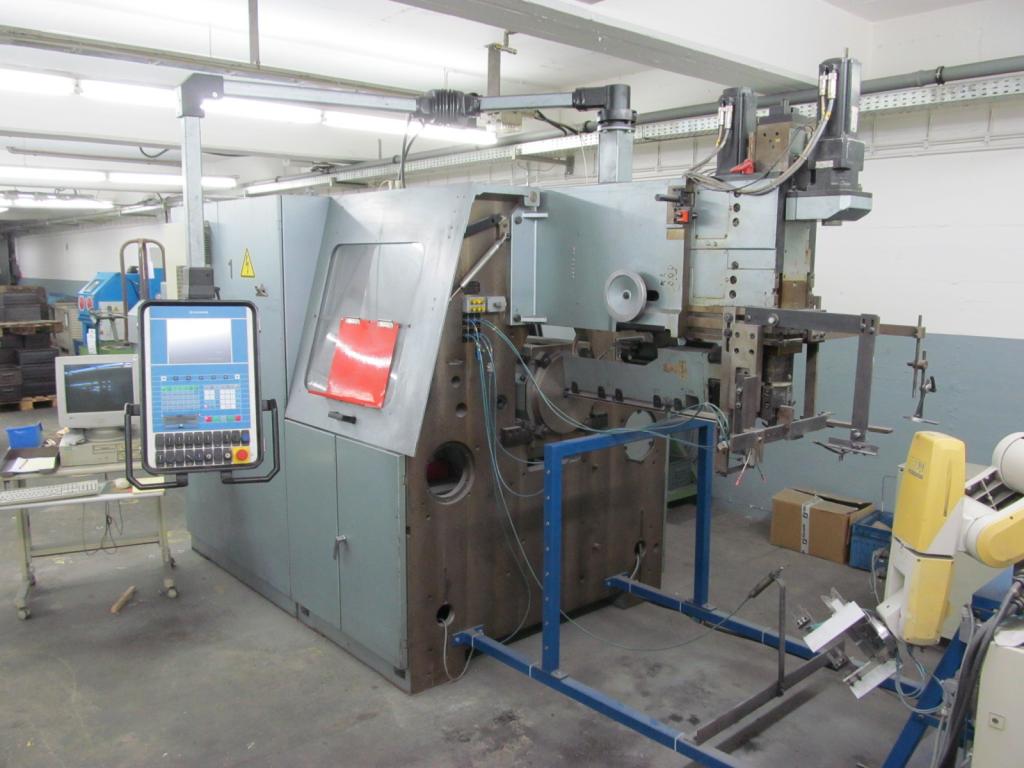 Used WAFIOS FTU 5.3-98/B CNC Bending center with RVM