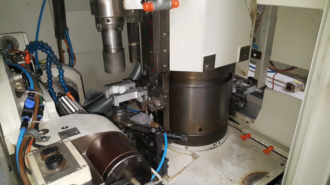 Used GLEASON Phoenix 125 GH - Gear Hobber for SALE