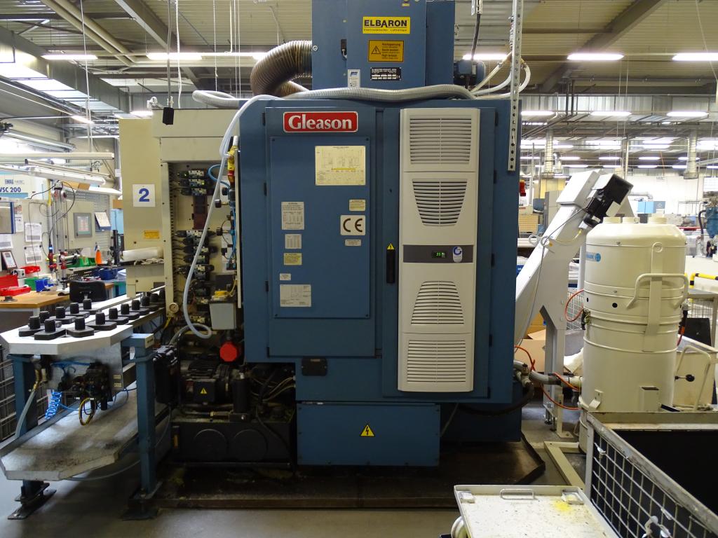 Used GLEASON Phoenix 125 GH - Gear Hobber for SALE