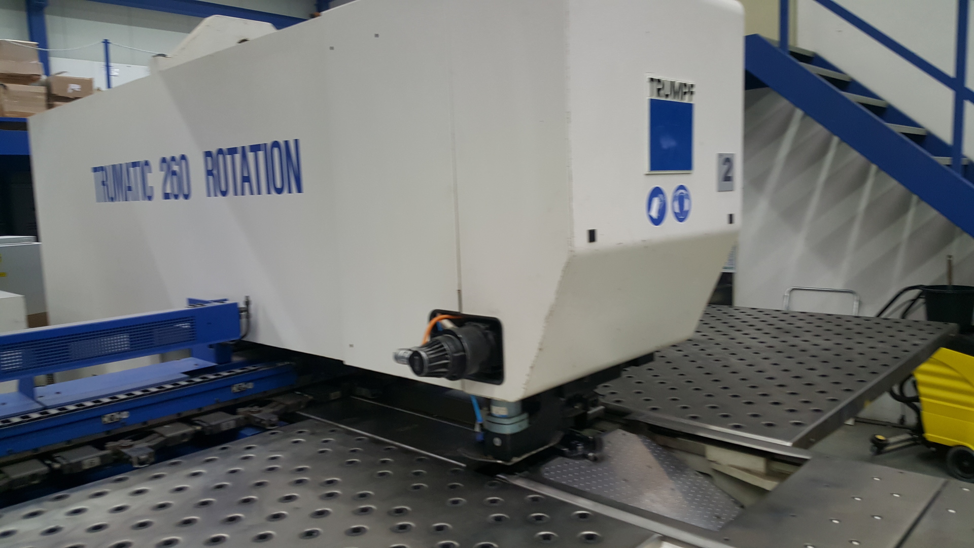 Gebrauchte TRUMPF Typ TC 260 Rotation günstig kaufen