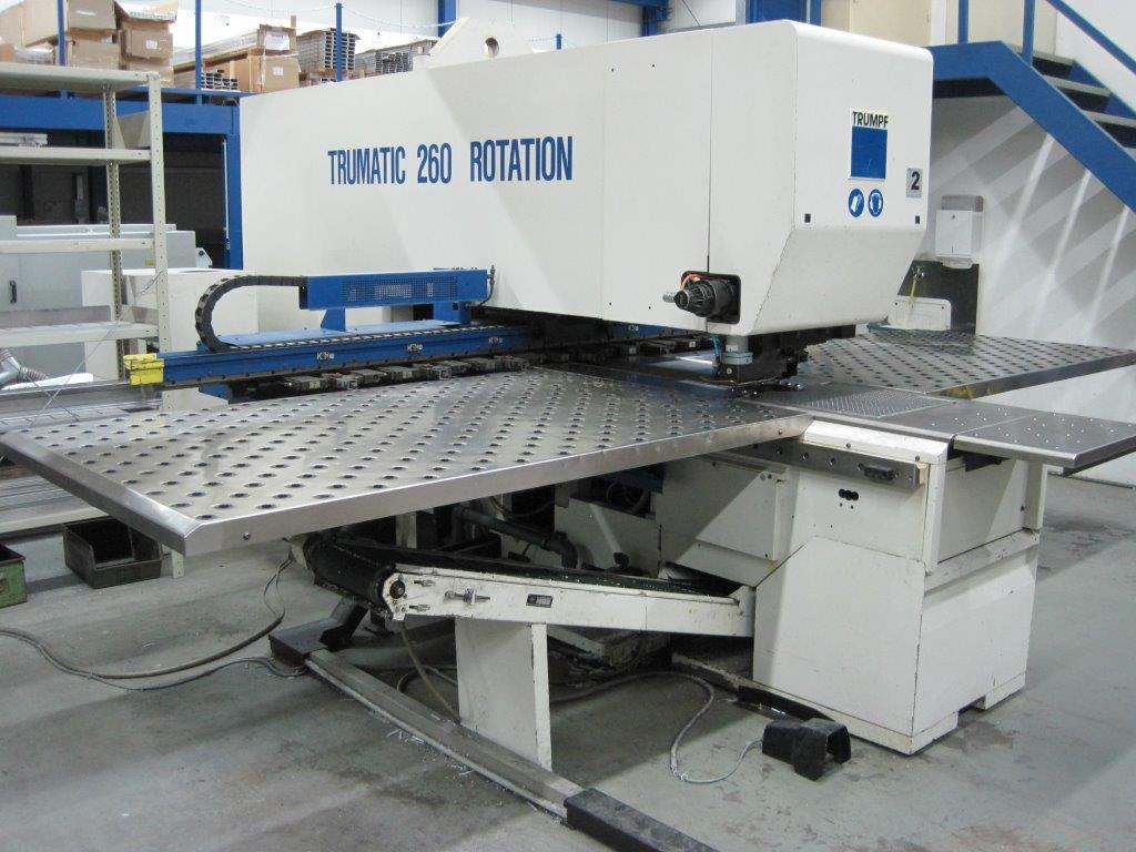 Buyy Used TRUMPF TC 260R Punching Nibbling Machine