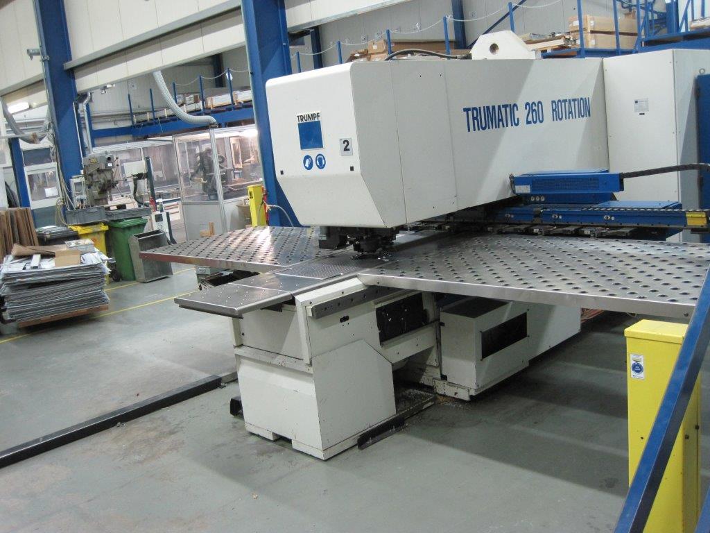 Buyy Used TRUMPF TC 260R Punching Nibbling Machine