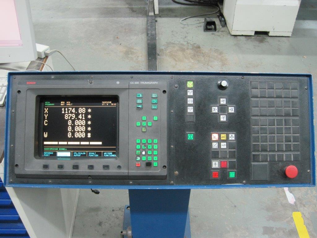 Buyy Used TRUMPF TC 260R Punching Nibbling Machine
