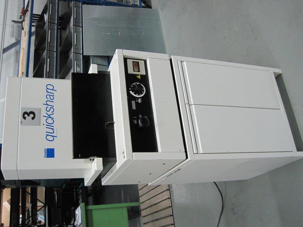 Buyy Used TRUMPF TC 260R Punching Nibbling Machine