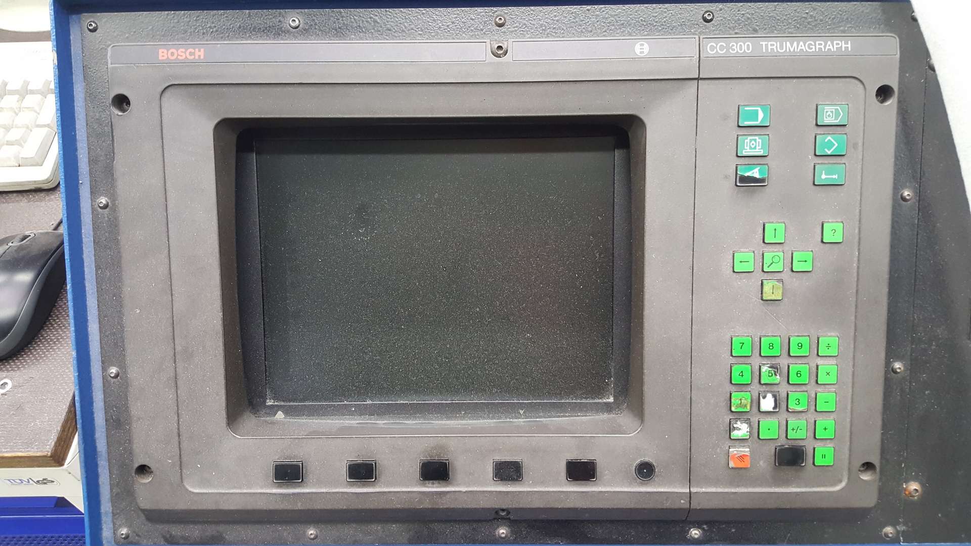 Buyy Used TRUMPF TC 260R Punching Nibbling Machine