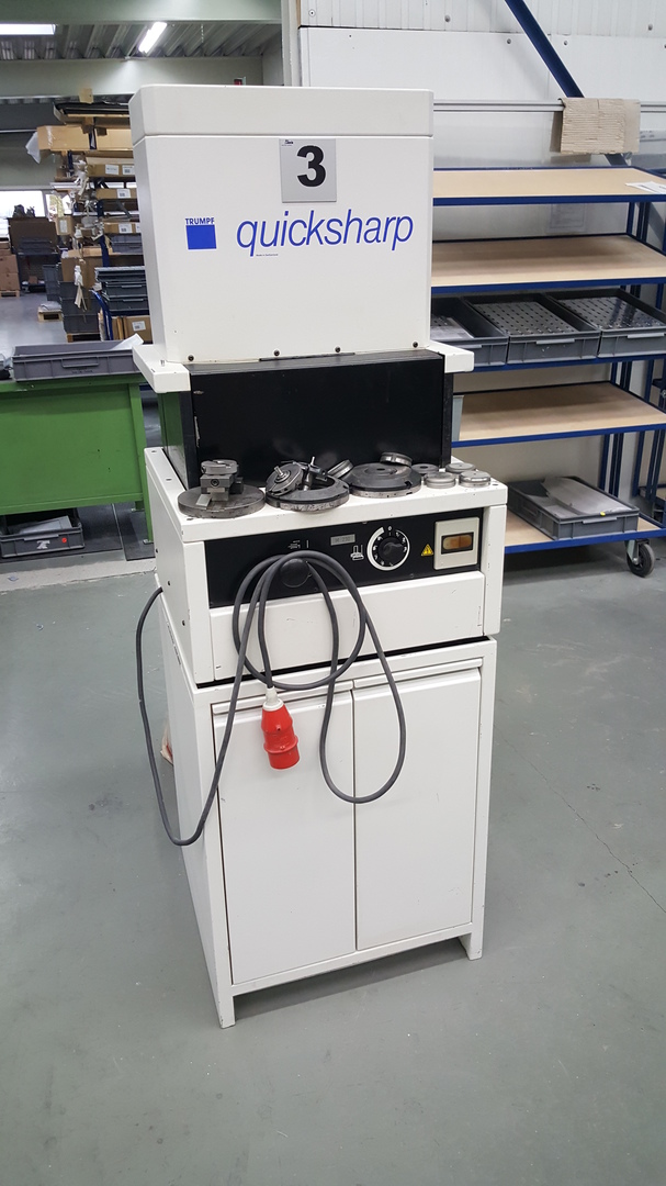 Buyy Used TRUMPF TC 260R Punching Nibbling Machine