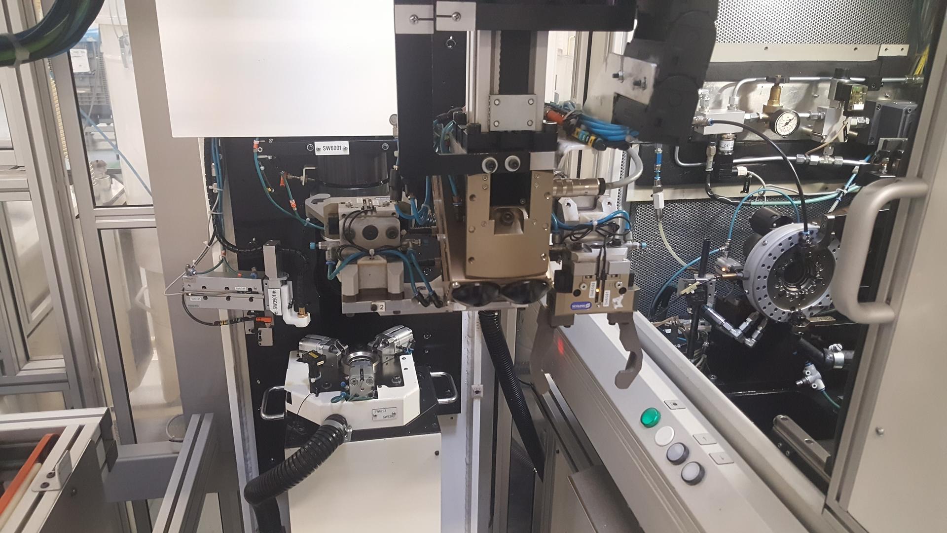 Gebrauchte SCHENK 210 MBRS Auswuchtmaschine kaufen