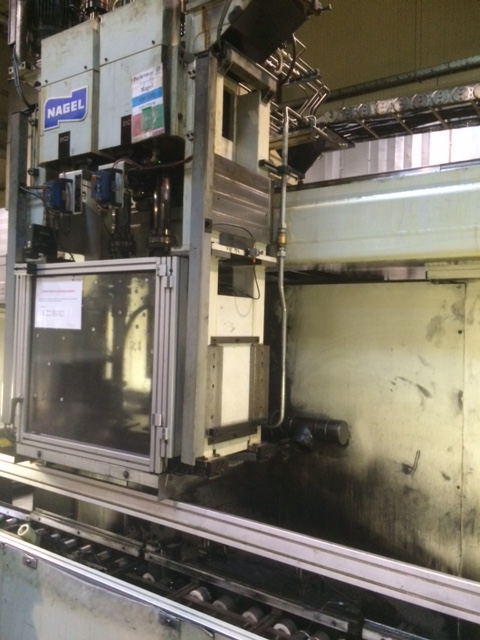 Used Nagel 2 VS10-60 vertical honing machine | Asset-Trade