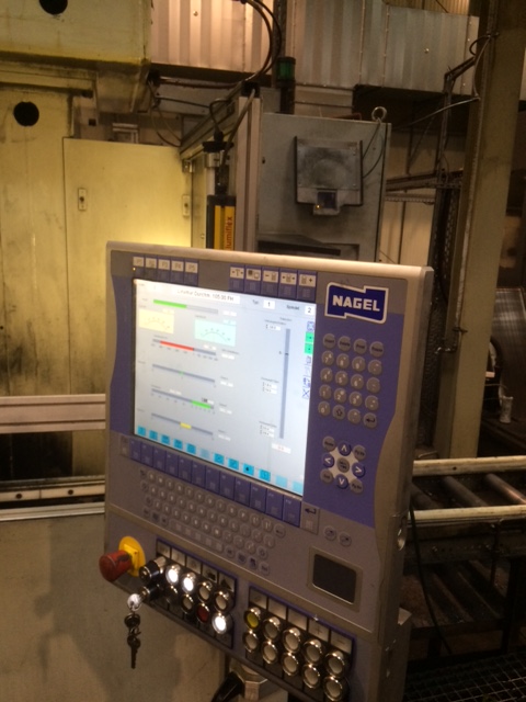 Used Nagel 2 VS10-60 vertical honing machine | Asset-Trade