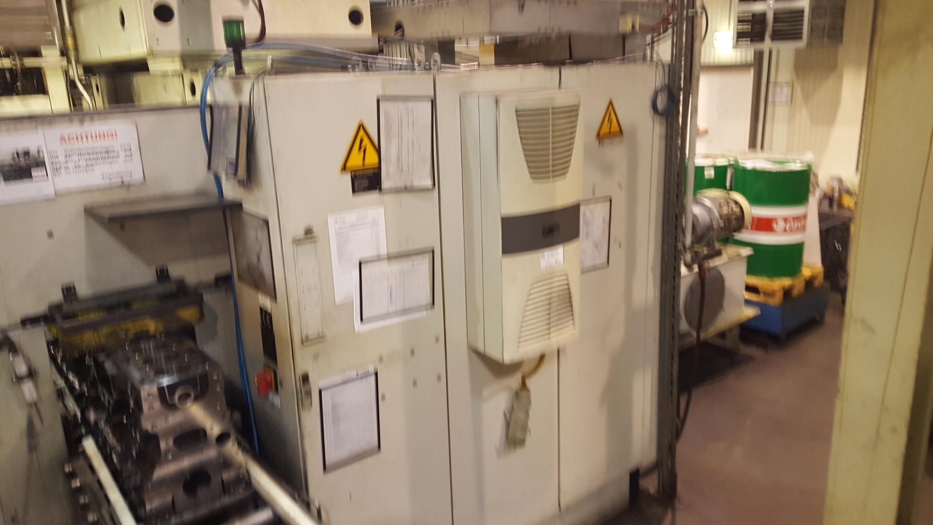 Used Nagel 2 VS10-60 vertical honing machine | Asset-Trade