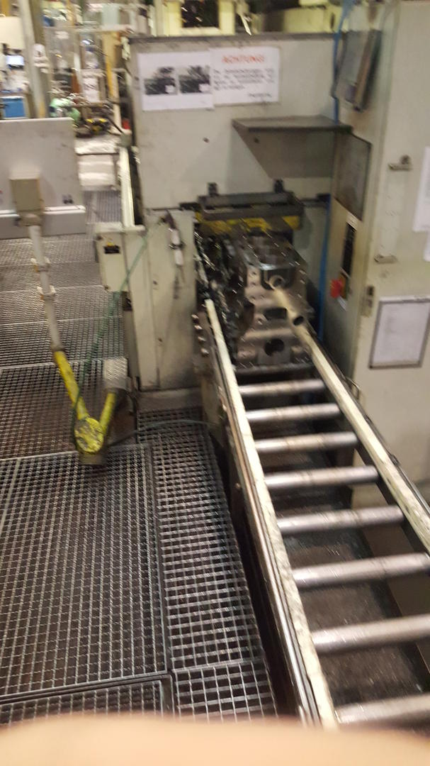 Used Nagel 2 VS10-60 vertical honing machine | Asset-Trade