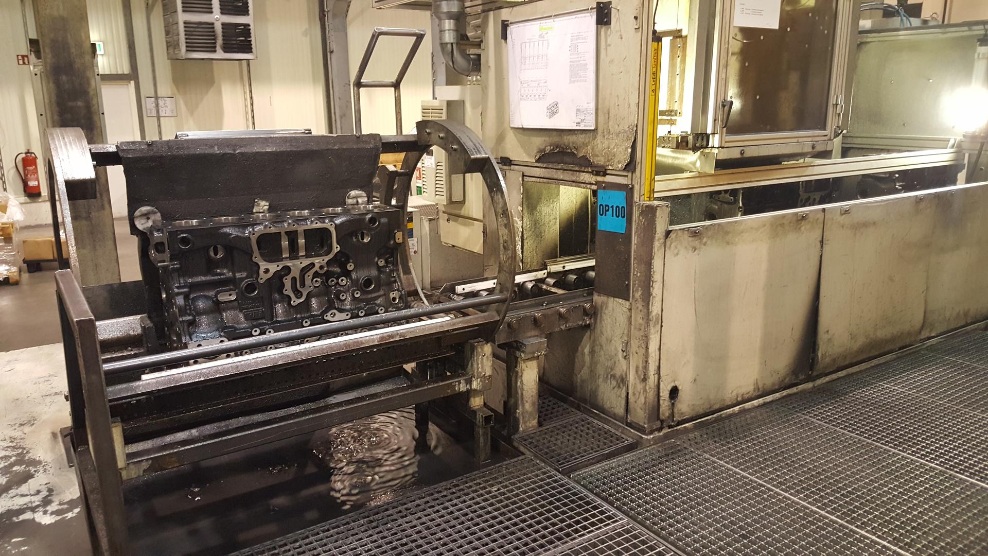 Used Nagel 2 VS10-60 vertical honing machine | Asset-Trade