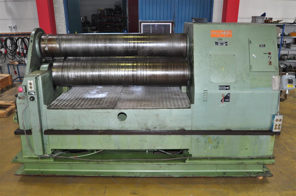 Used ROUNDO PS 390 Plate Bending machine | Asset-Trade