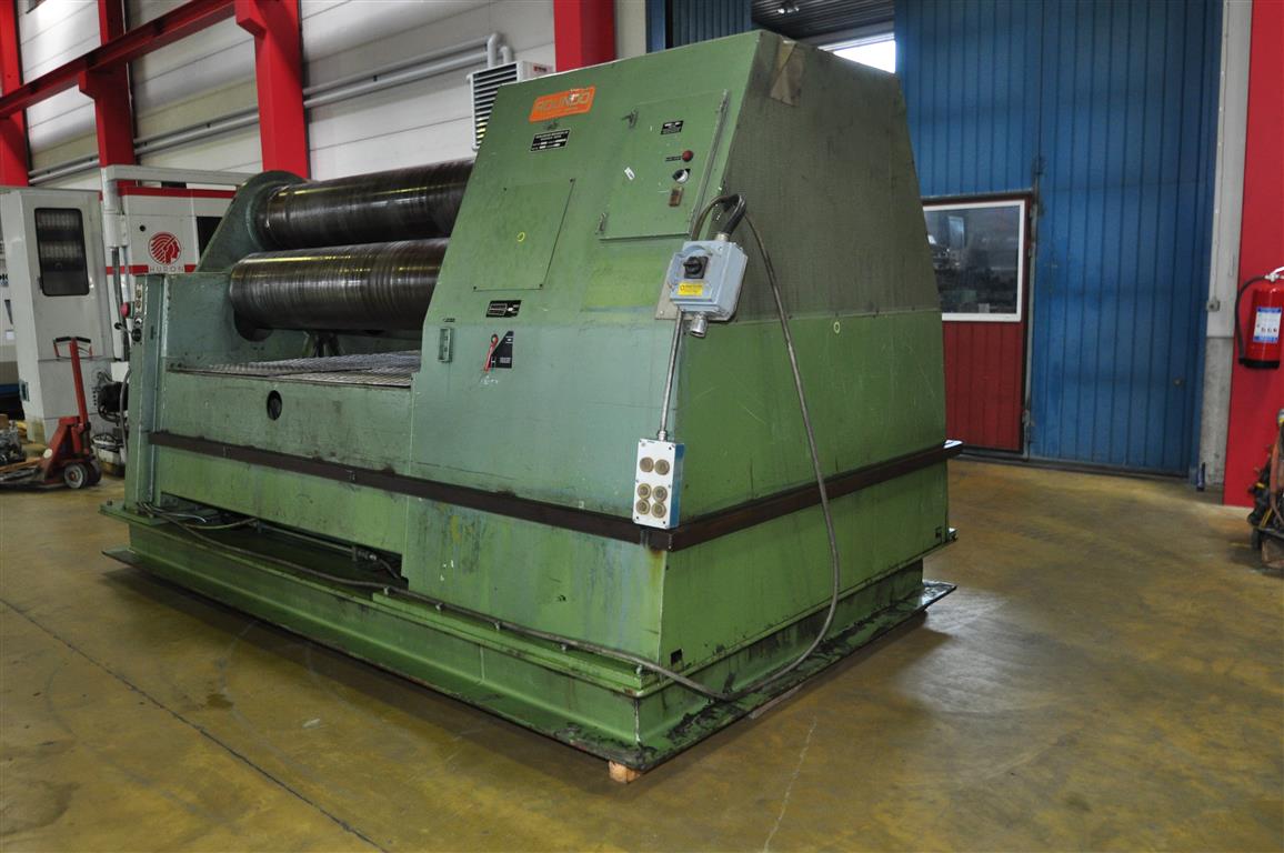 Used ROUNDO PS 390 Plate Bending machine | Asset-Trade