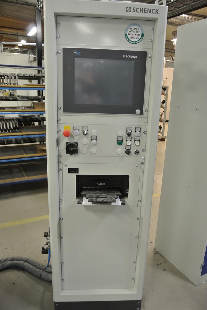 Gebrauchte SCHENK VIRIO 100 Auswuchtmaschine kaufen