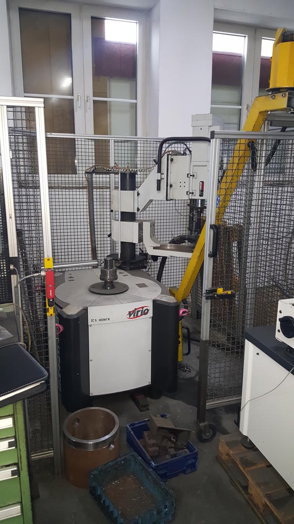 Used SCHENK VIRIO 100/2 balancing machine for sale