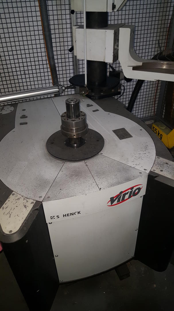 Used SCHENK VIRIO 100/2 balancing machine for sale