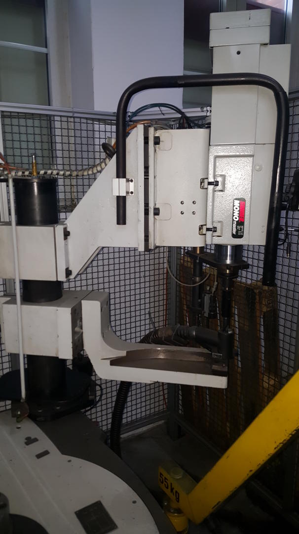 Used SCHENK VIRIO 100/2 balancing machine for sale