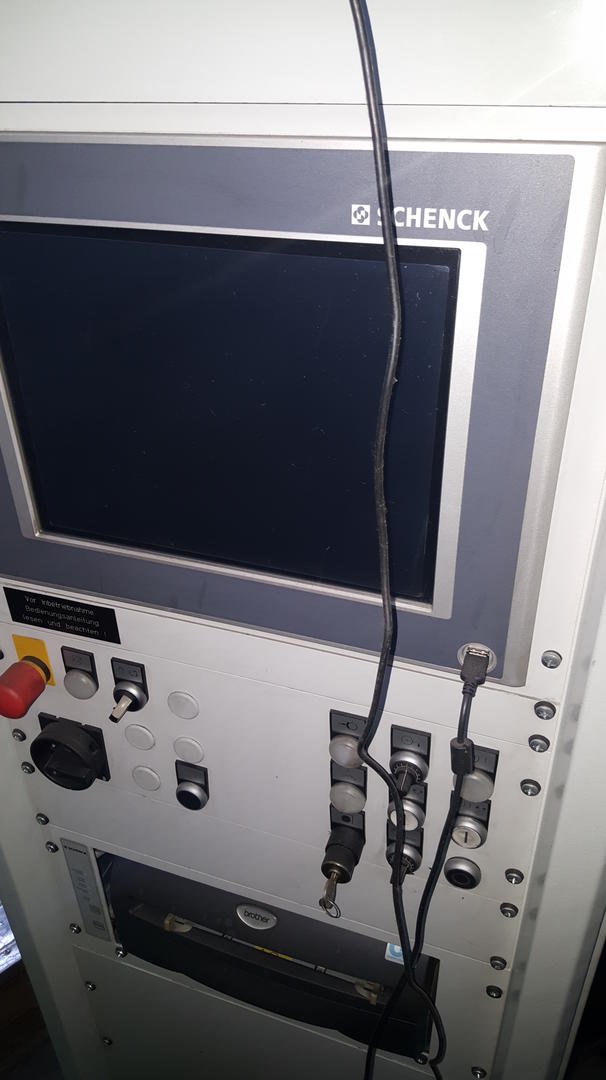 Used SCHENK VIRIO 100/2 balancing machine for sale