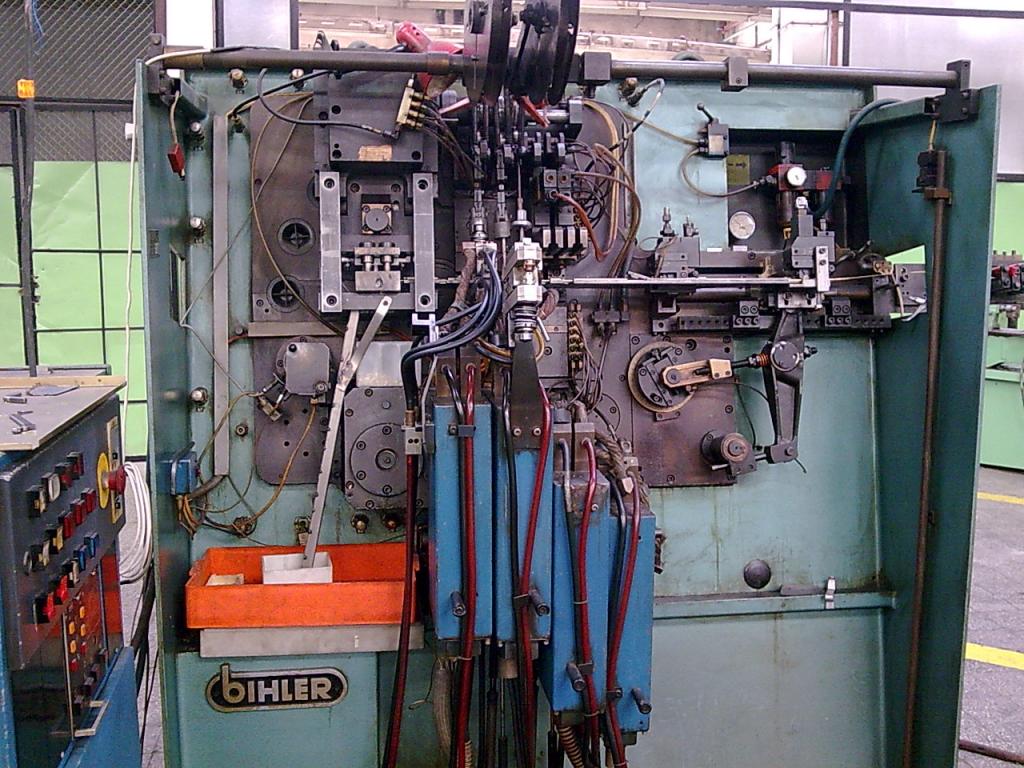 Gebrauchte BIHLER RM 30 mit 10ton Biegeautomat kaufen