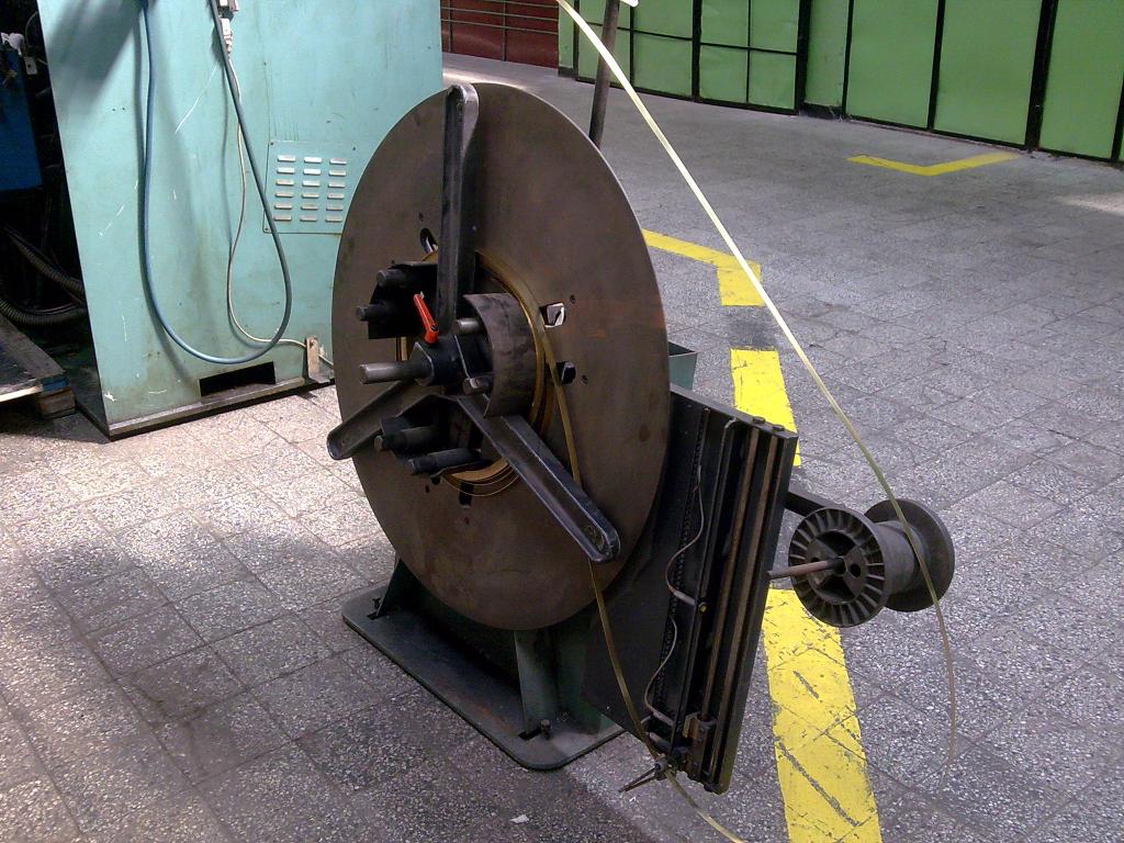 BIHLER RM 30+10t Press welding devices, coiler & decoiler