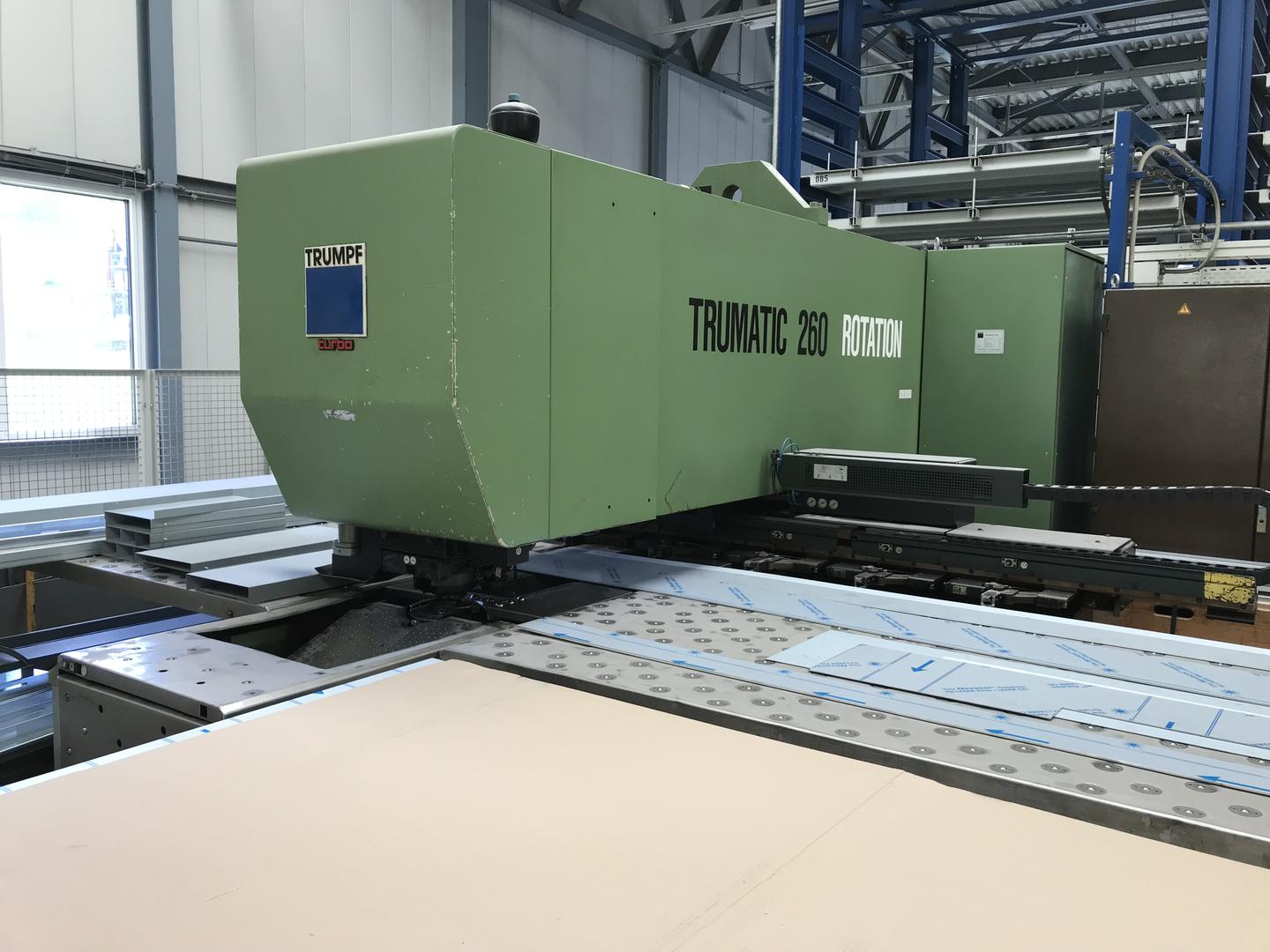 Gebruikt TRUMPF - TC 260 FMC met Sheetmaster & Gripmaster UITVERKOOP