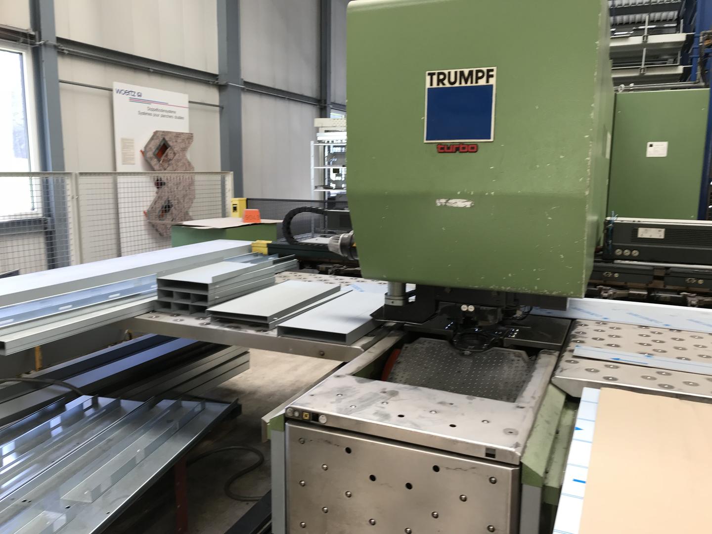 Gebruikt TRUMPF - TC 260 FMC met Sheetmaster & Gripmaster UITVERKOOP