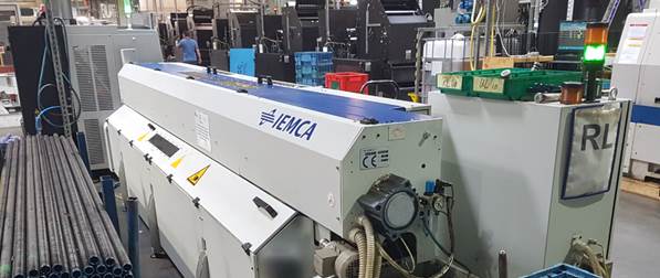 အသုံးပြုပြီးသား IEMCA Master 880 P 43L စျေးသက်သက်သာသာနဲ့ဝယ်ပါ။ Asset-Trade