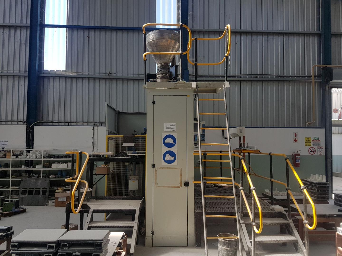 Used DORST TPA30HS Hydraulic Powder Press for Sale