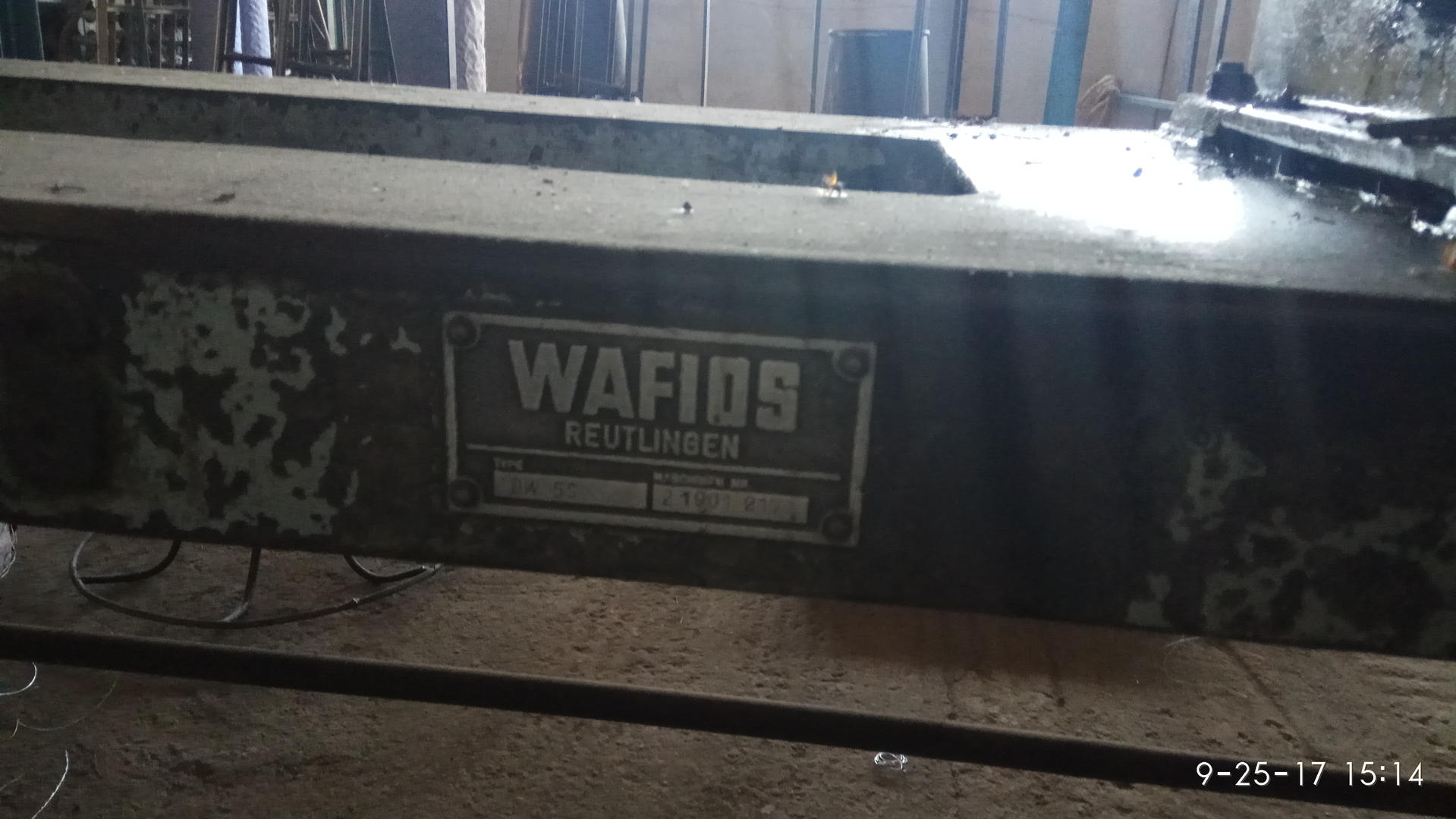 Used WAFIOS SF23 Wire Netting Machines for Sale online