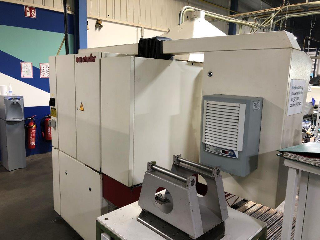 Gebrauchte STUDER S35 Außenrundschleifmaschine kaufen