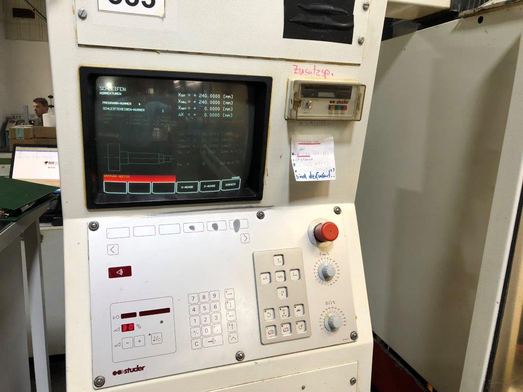 اليد الثانية STUDER S35 Außenrundschleifmaschine kaufen