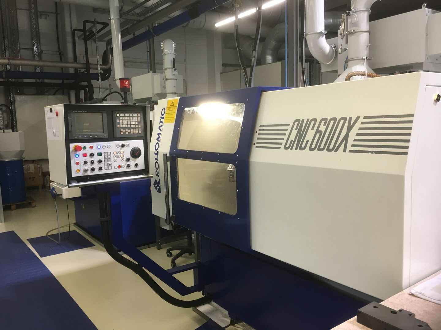 Gebrauchte ROLLOMATIC CNC600X Werkzeugschleifmachine