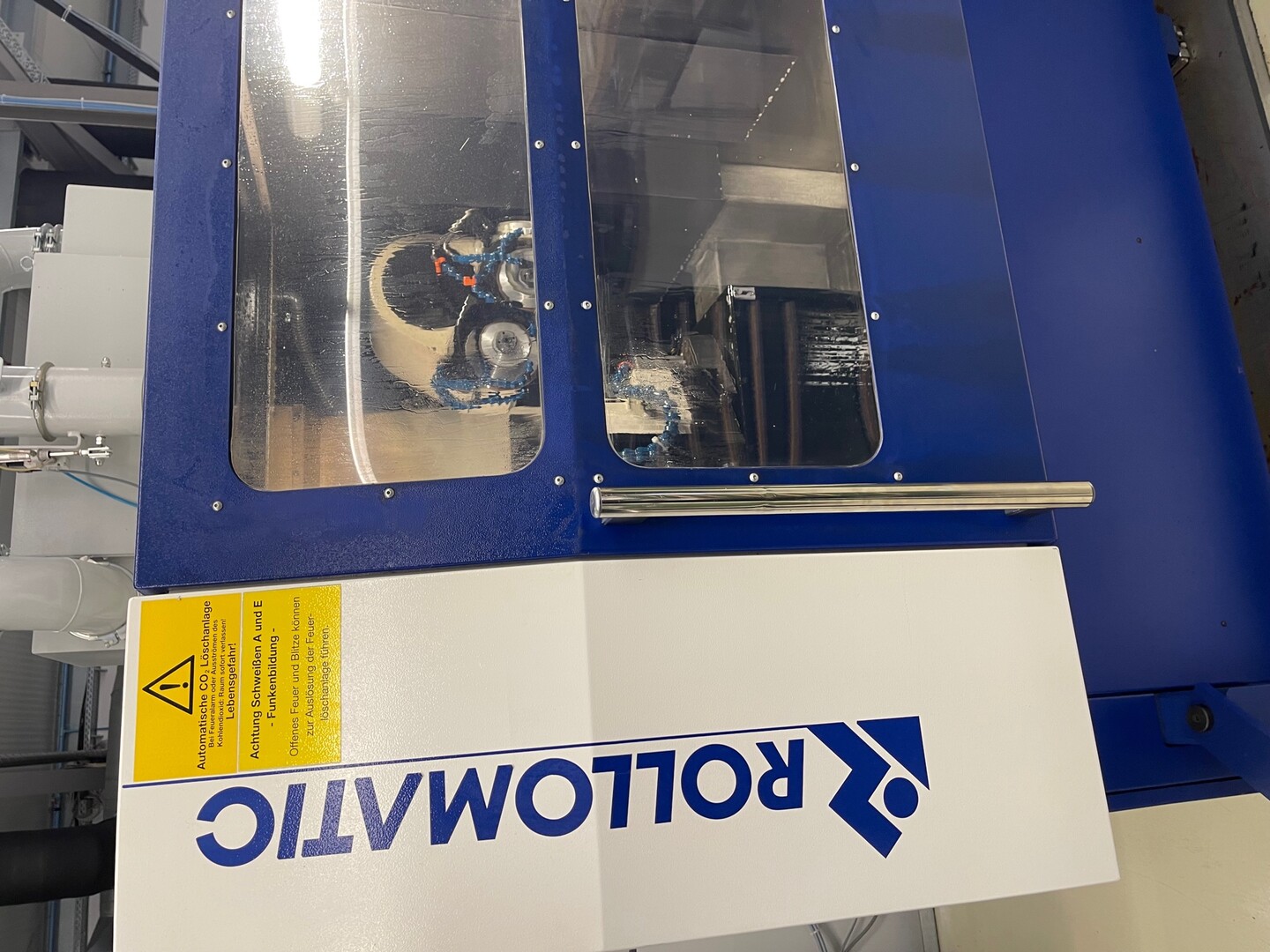 Gebrauchte ROLLOMATIC CNC600X Werkzeugschleifmachine