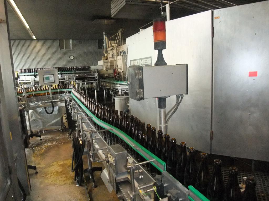 Complete KRONES RBG bottling Line Beer, 60.000L