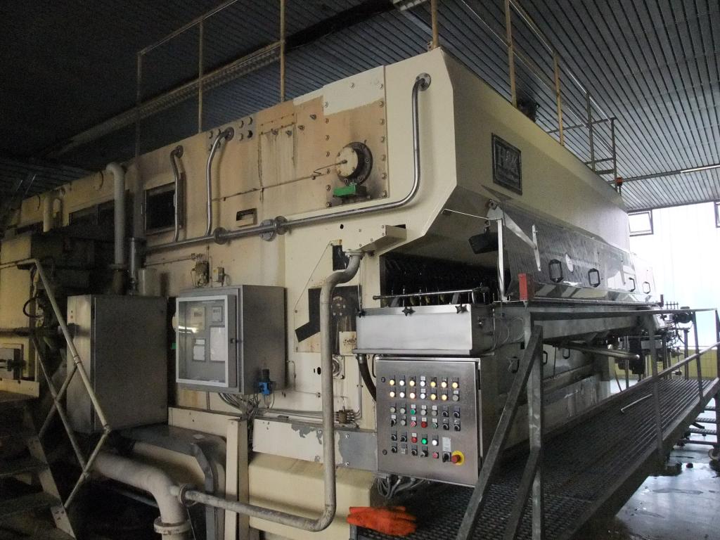 Complete KRONES RBG bottling Line Beer, 60.000L