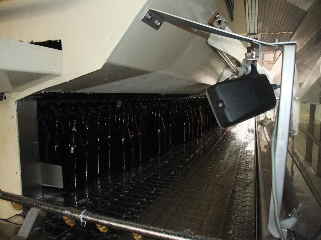 Complete KRONES RBG bottling Line Beer, 60.000L
