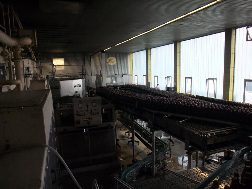 Complete KRONES RBG bottling Line Beer, 60.000L