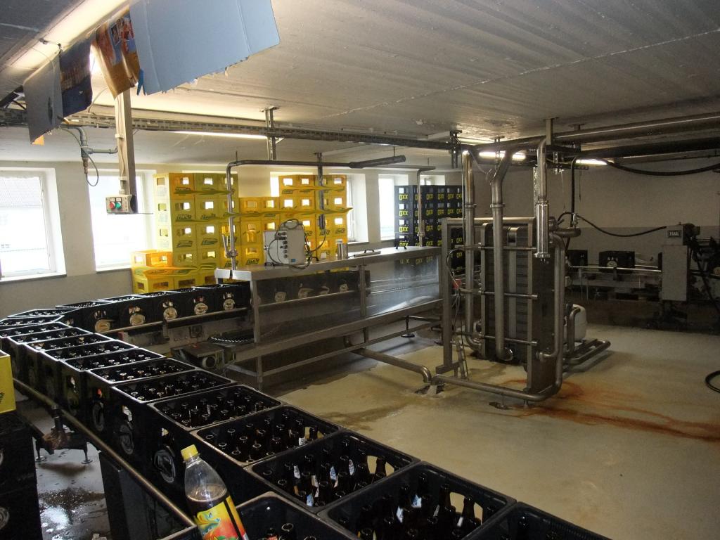 Complete KRONES RBG bottling Line Beer, 60.000L